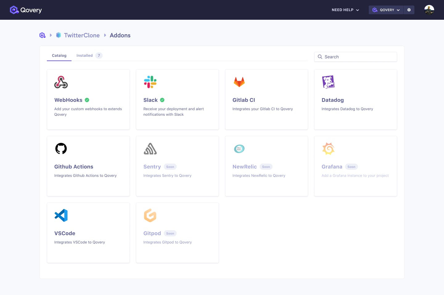 Qovery - Deploy On-demand Environments on AWS, Remarkably Fast